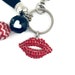 Lips Key Chain Kiss Key Chain Red Make up Artist Key Chain - Etsy