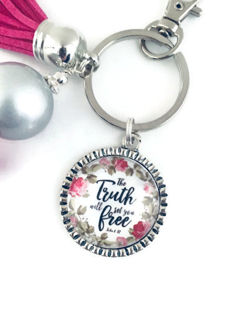 Bible Verse Key Chains Religious Key Chain Christian Key - Etsy