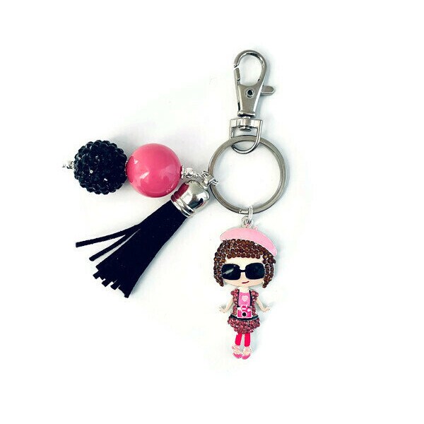 French Key Tassel - Etsy