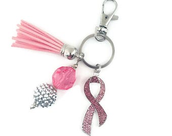 Pink Ribbon Purse - Etsy