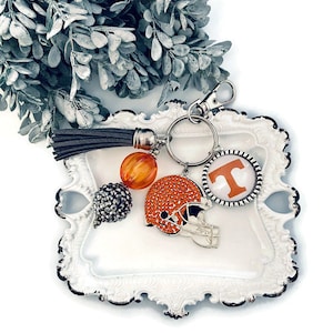 University of Tennessee Key Charm Football Helmet Key Charm University ...
