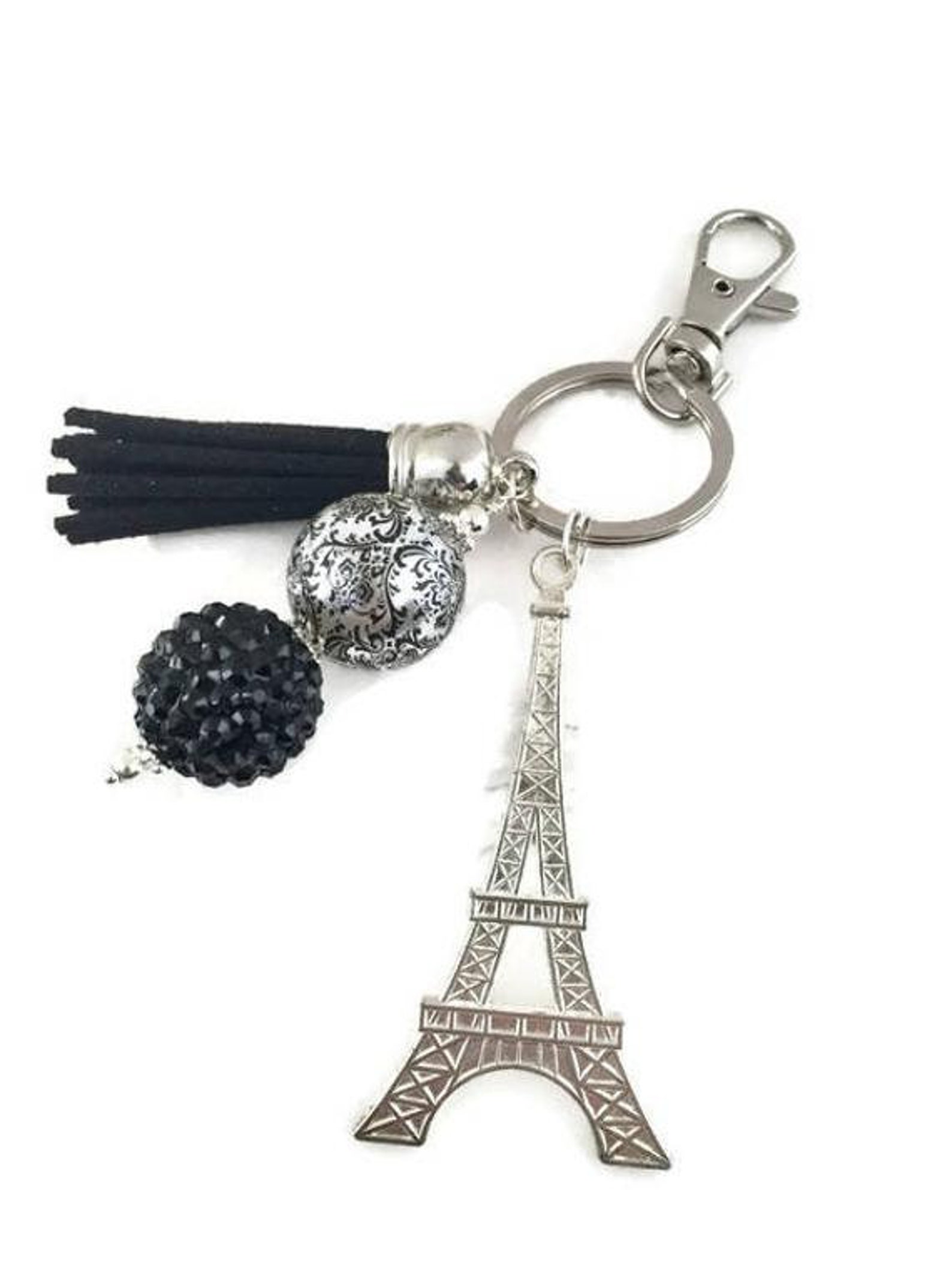 Eiffel Tower Key Chain France Key Chain Paris Key Chain | Etsy