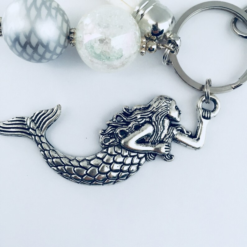 Mermaid Key Chain Mermaid Mermaid Gifts Beach Gifts | Etsy