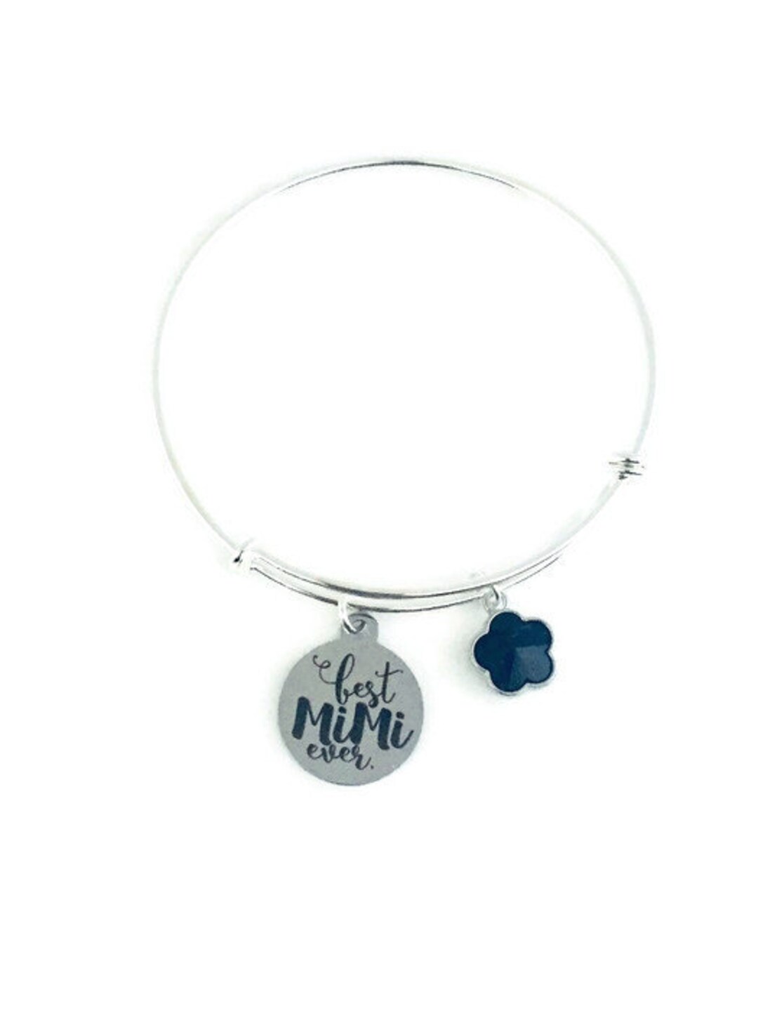 Best Mimi Ever Mimi Bangle Bracelet Mimi Jewelry Mimi Bracelet Mimi ...