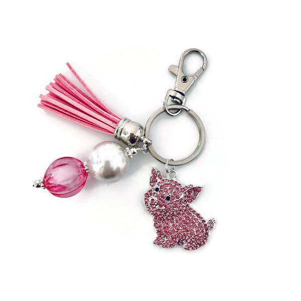 Pig Key Chains - Etsy