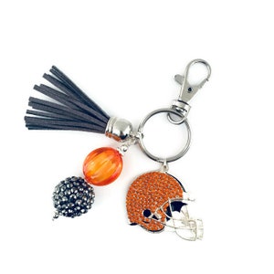 University of Tennessee Key Charm Football Helmet Key Charm University ...