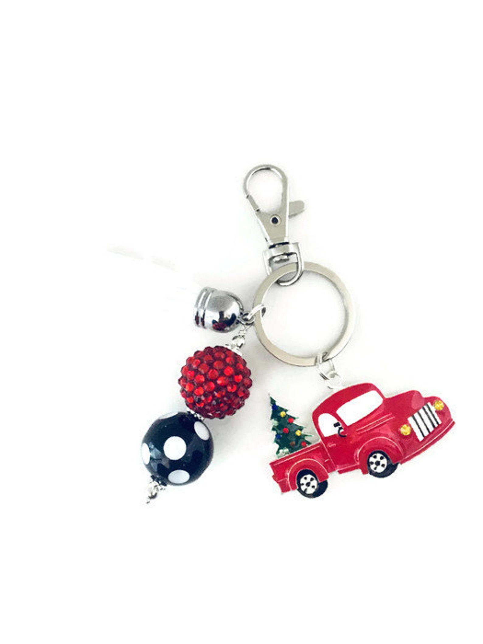 Red Truck Key Chain Vintage Truck Key Chain Retro Truck Key - Etsy
