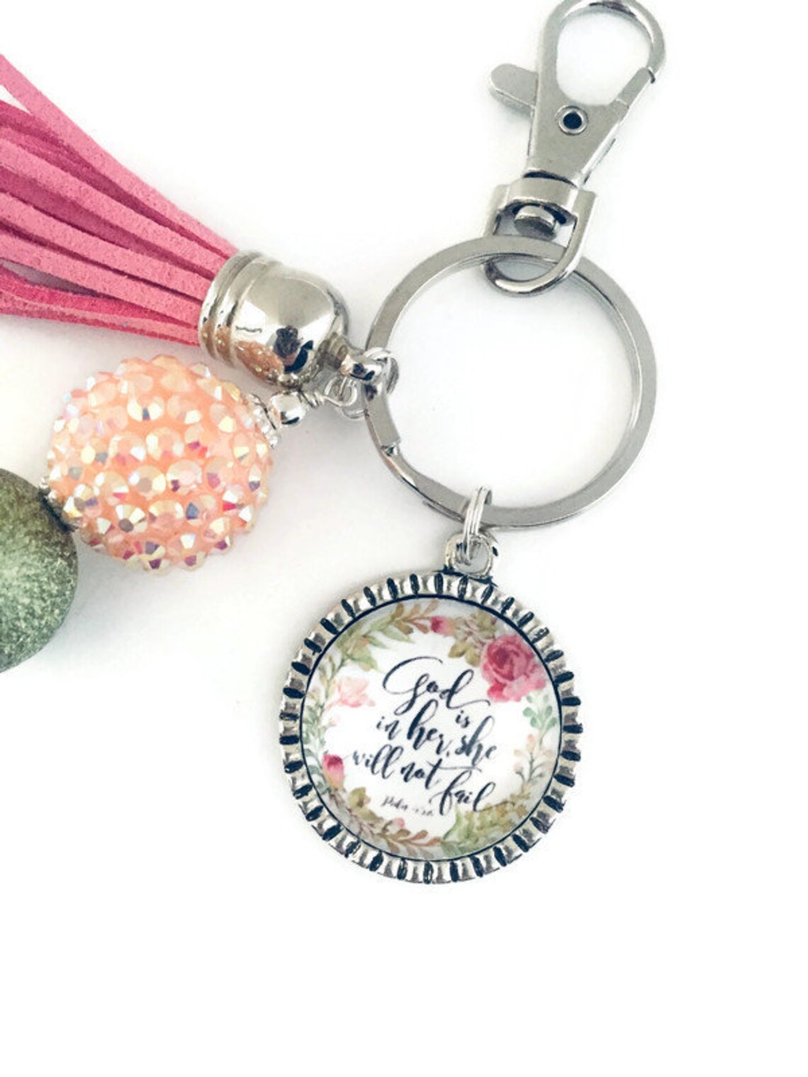 Bible Verse Key Chains Religious Key Chain Christian Key - Etsy