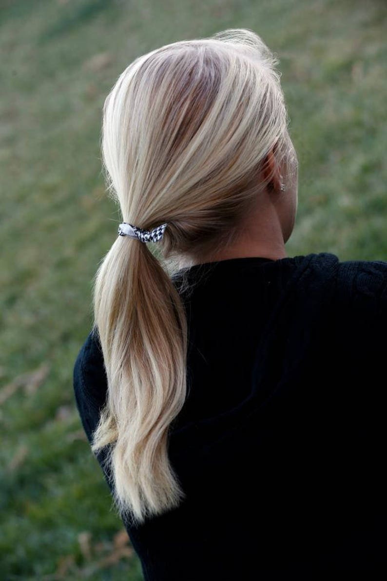 Nerd Elastic Hair Ties Nerd Ponytail Holders Yoga Hair Ties - Etsy