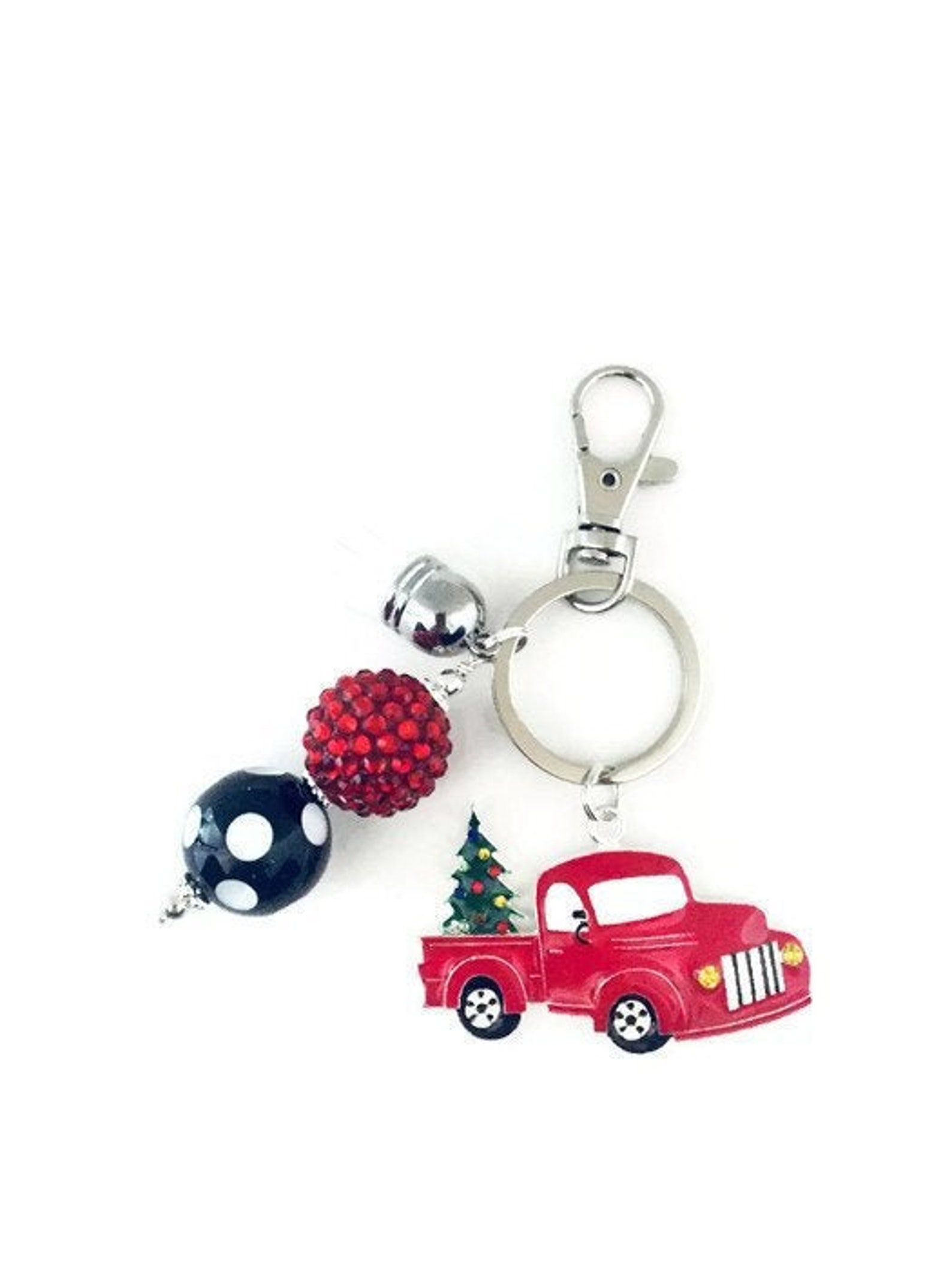 Red Truck Key Chain Vintage Truck Key Chain Retro Truck Key - Etsy
