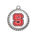 North Carolina State University Key Chain NCSU Key Chain - Etsy