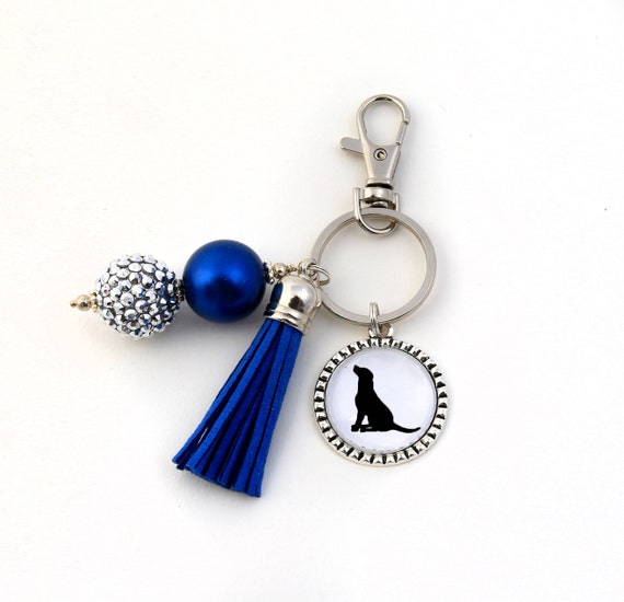 Labrador Retriever Key Chain Labrador Key Ring Labrador | Etsy