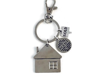 Realtor Key Chain | Etsy