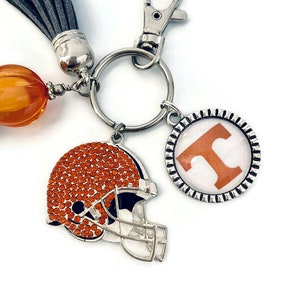 University of Tennessee Key Charm Football Helmet Key Charm University ...
