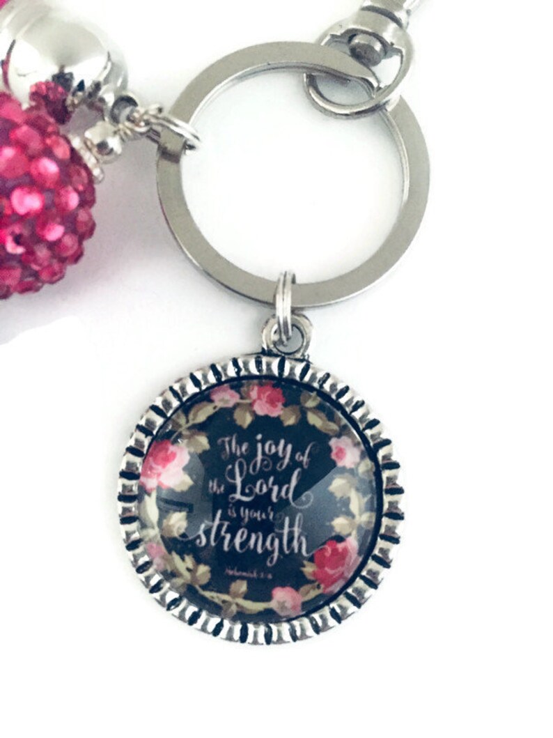 Bible Verse Key Chains Religious Key Chain Christian Key - Etsy