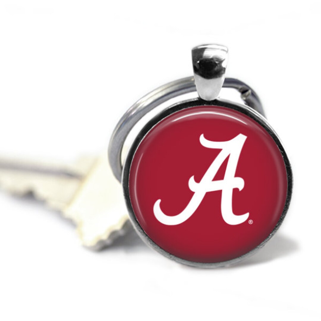 University of Alabama Key Chain Alabama Key Chain - Etsy Italia