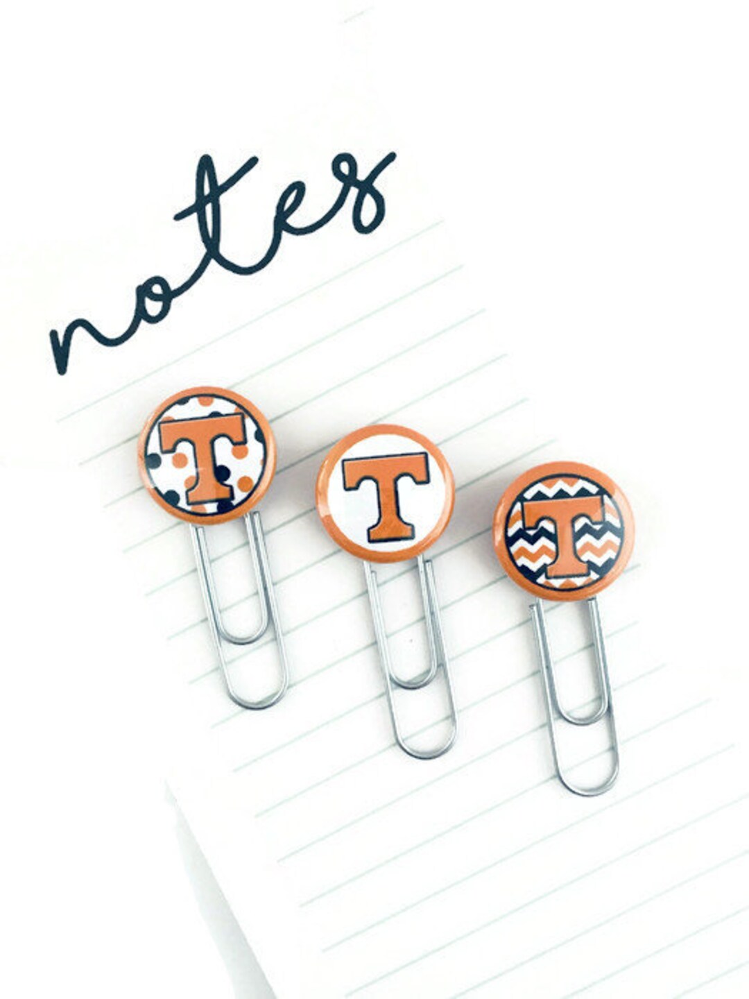 University of Tennessee Planner Clip Tennessee Planner Clip Tennessee ...