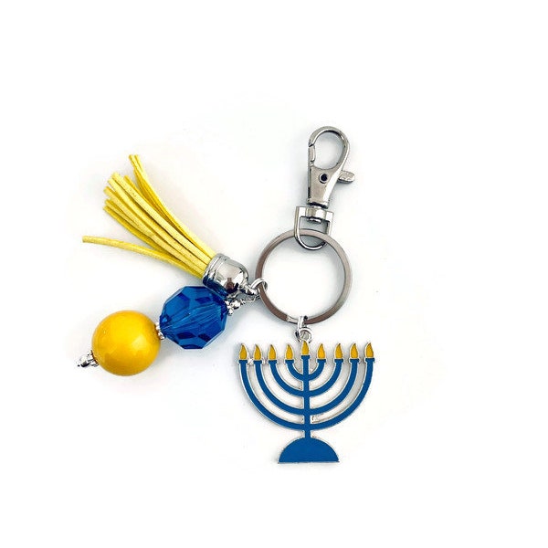 Menorah Charm - Etsy