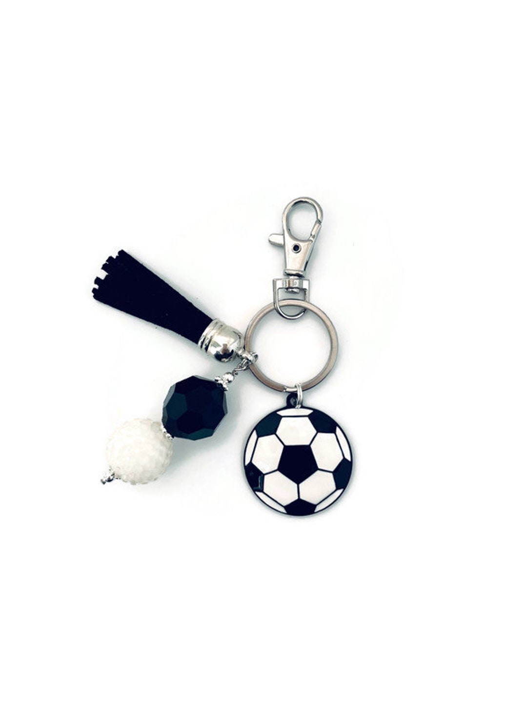 Soccer Ball Key Chain Soccer Key Chain Soccer Lover Key Chain Soccer ...