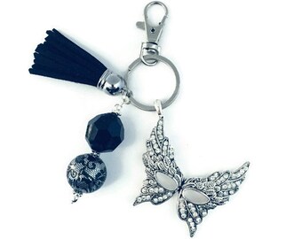 Mardi Gras Key Chain | Etsy