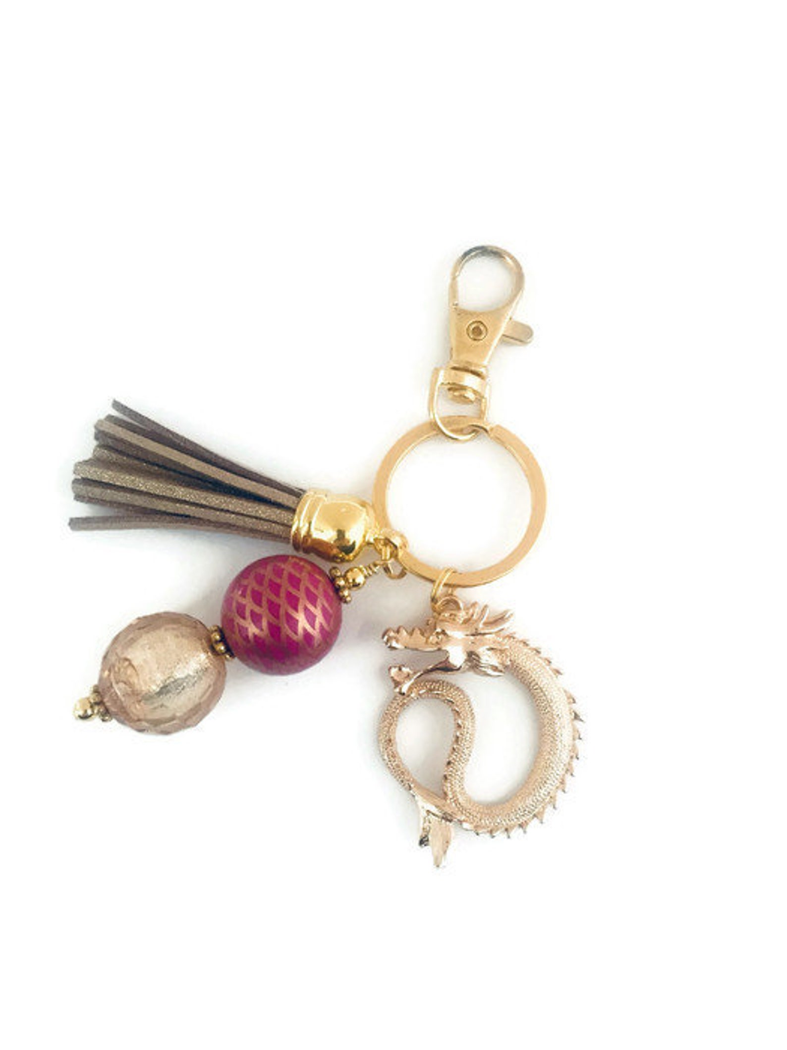 Dragon Key Chain Fantasy Key Chain Fantasy Gift | Etsy