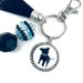 Pit Bull Key Chain Boy Pit Bull Pittie Key Chain Pet Key - Etsy