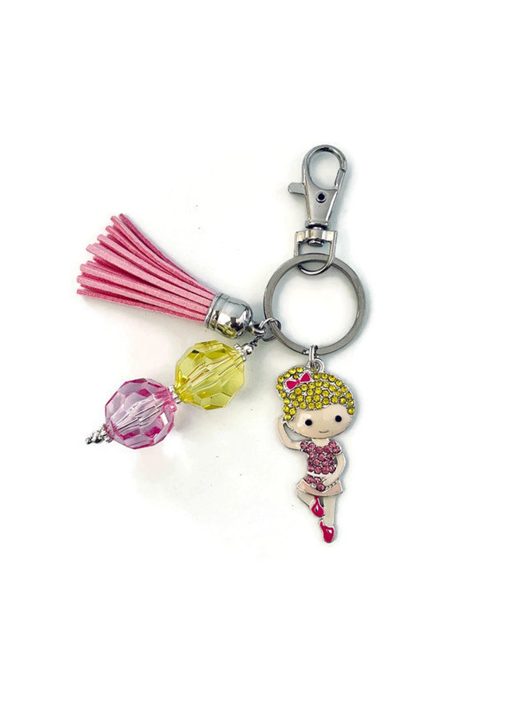 Ballerina Key Chain Ballet Shoes Key Chain Ballet Dancer - Etsy
