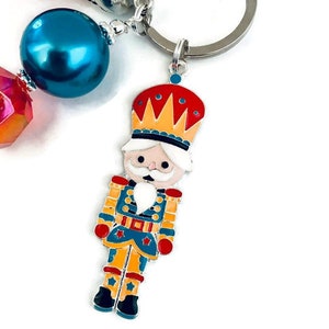 Nutcracker Key Chain Nutcracker Ballet Key Chain Nutcracker Ballet Gift ...