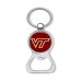 Virginia Tech Bottle Opener Key Chain VT Key Bottle Opener Key Chain ...