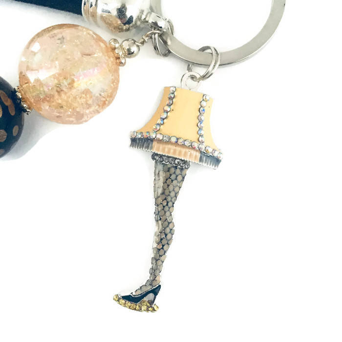 Leg Lamp Key Chain A Major Award Key Chain Kitsch Key Chain | Etsy