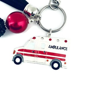 Ambulance Key Chain First Responder Key Chain EMT Key - Etsy