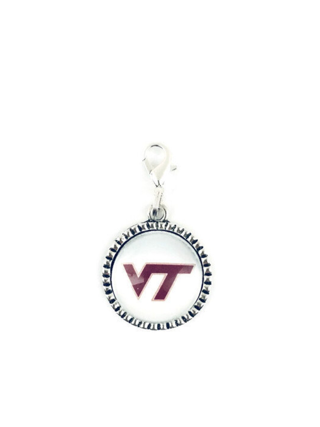 Virginia Tech Planner Charm Virginia Tech Calendar Charm Hokies Planner ...