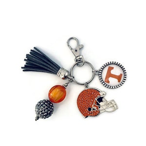 University of Tennessee Key Charm Football Helmet Key Charm University ...