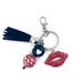 Lips Key Chain Kiss Key Chain Red Make up Artist Key Chain - Etsy