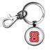 North Carolina State University Key Chain NCSU Key Chain - Etsy