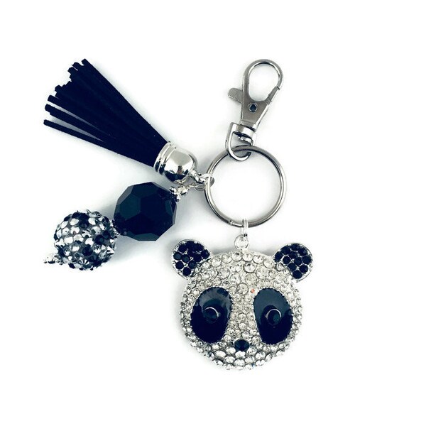 Beaded Key Chain - Etsy