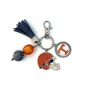 University of Tennessee Key Charm Football Helmet Key Charm University ...