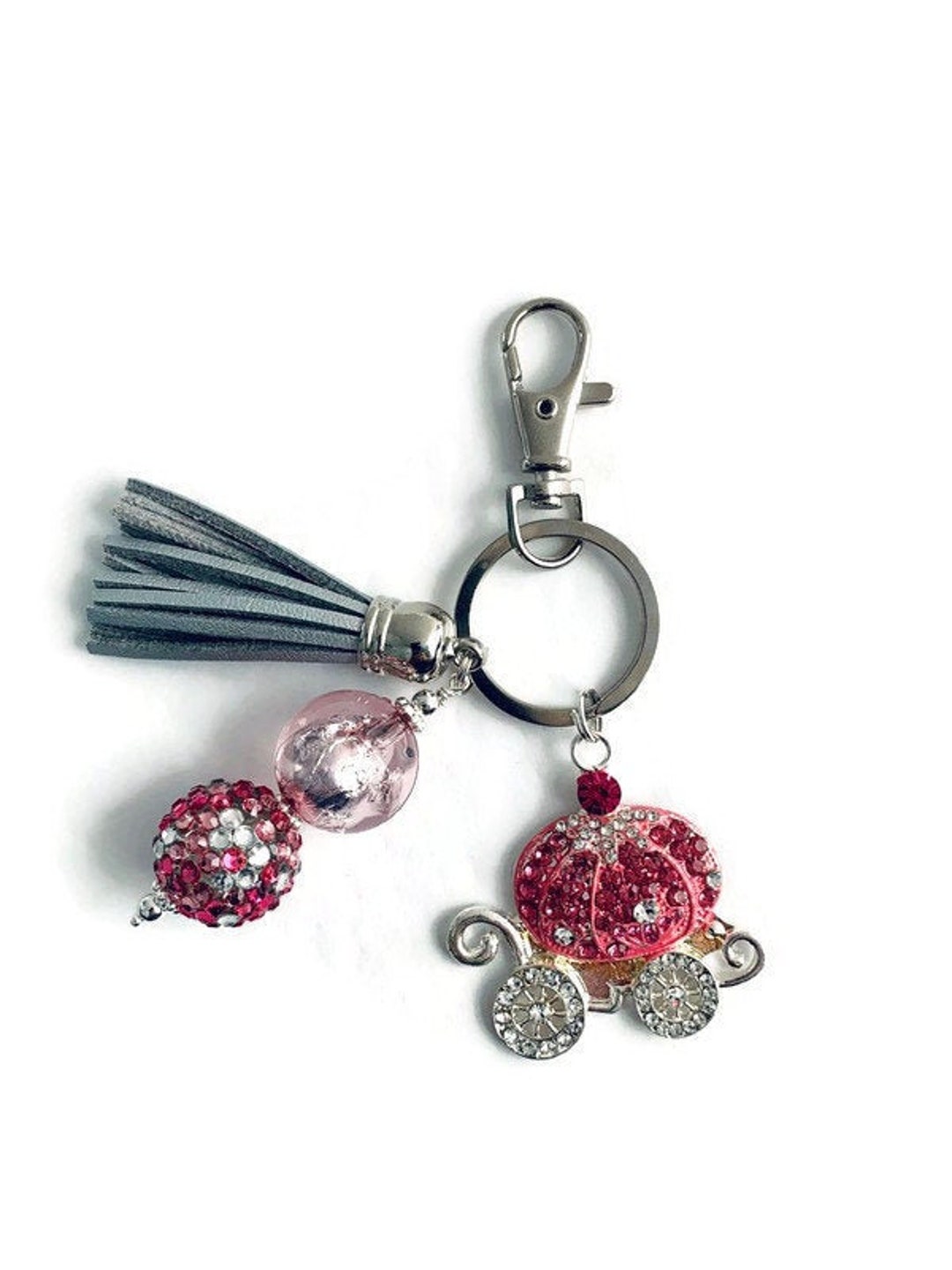 Carriage Key Chain Cinderella Key Chain Princess Key Chain Pumpkin ...