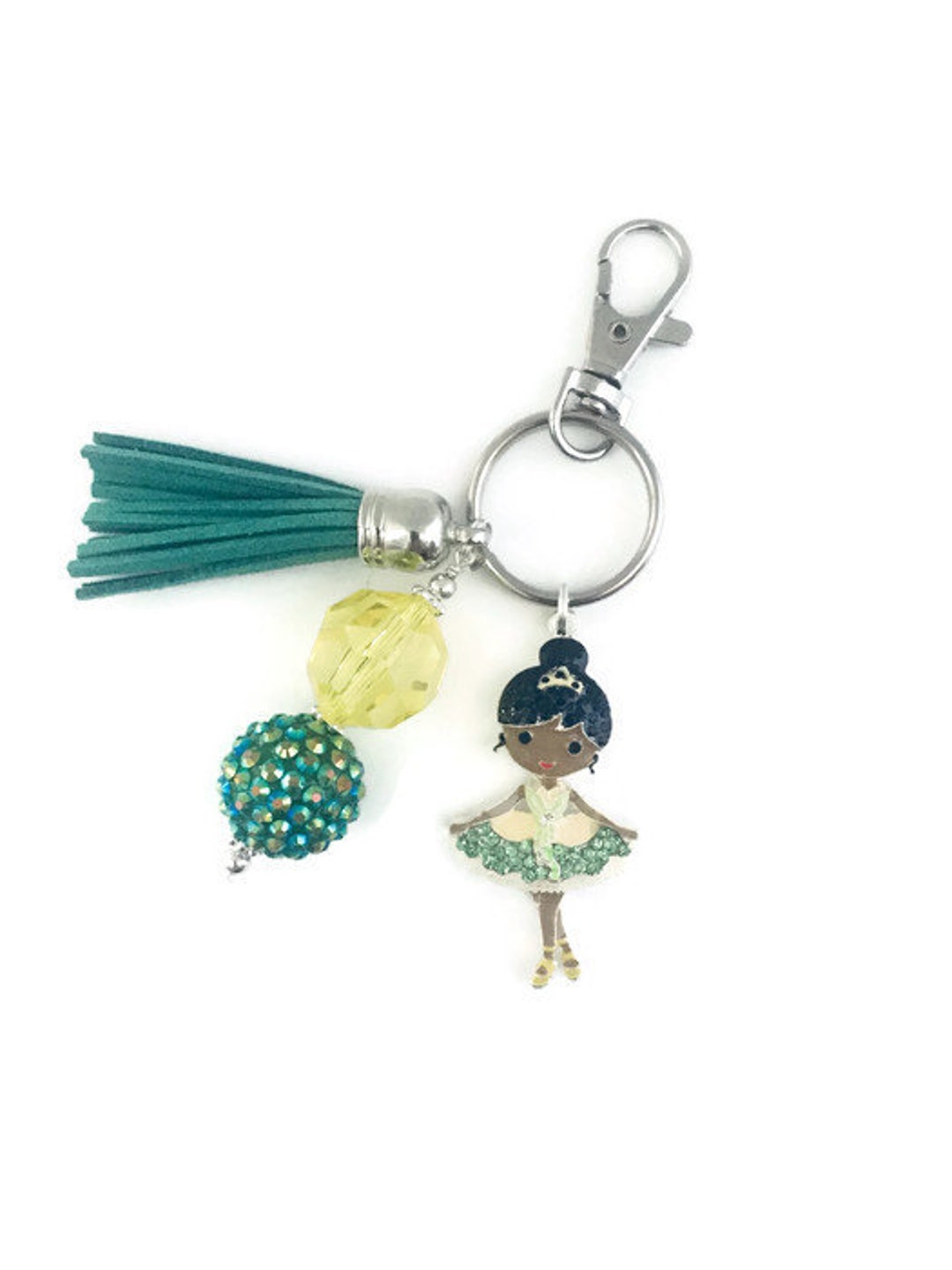 Ballerina Key Chain Ballet Shoes Key Chain Ballet Dancer Key - Etsy