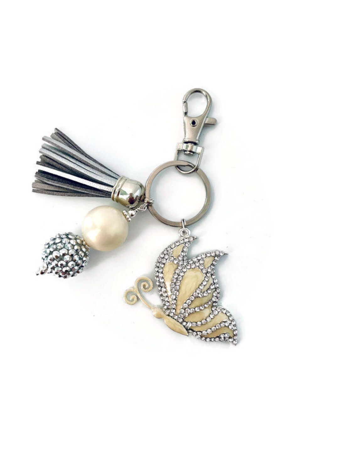 Butterfly Key Chain Butterfly Gifts Butterfly Lovers Butterfly Purse ...