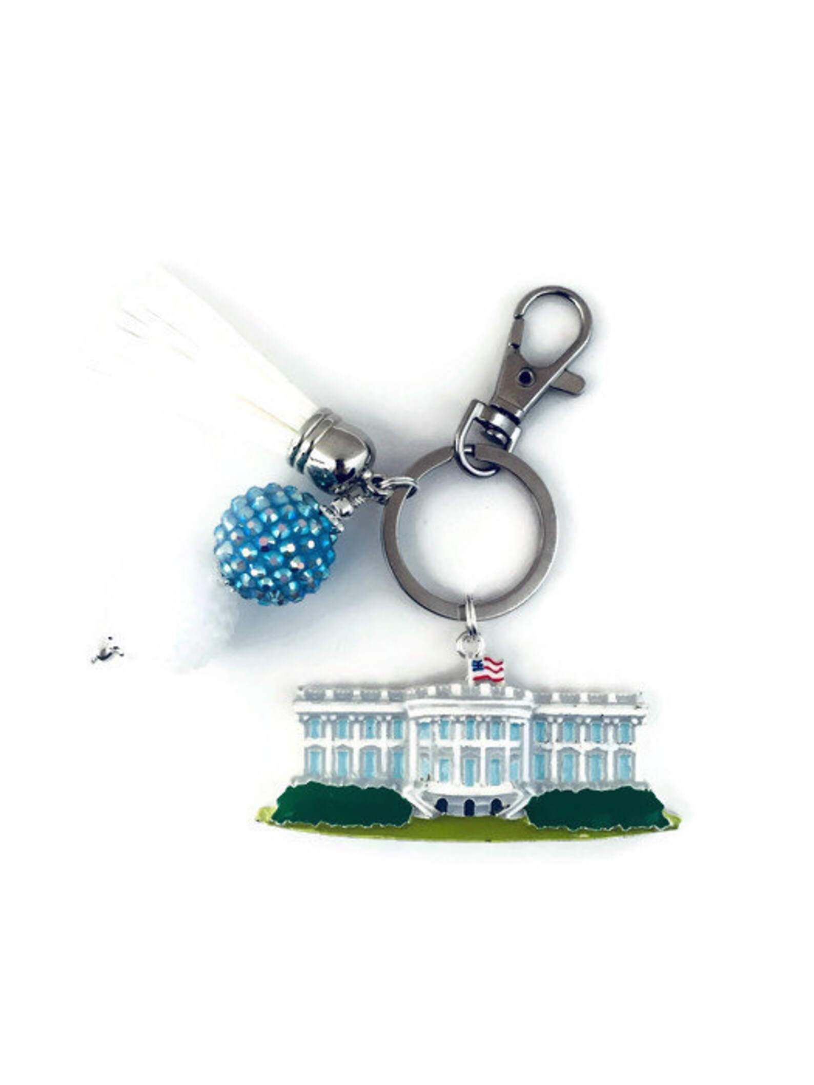 White House Key Chain Washington DC Key Chain Inauguration - Etsy