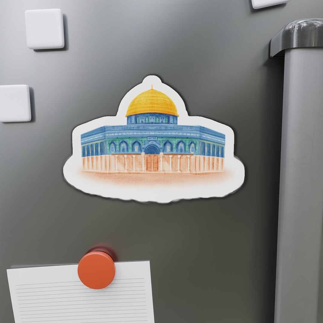 Al Aqsa Jerusalem Palestine Mosque Magnet - Etsy