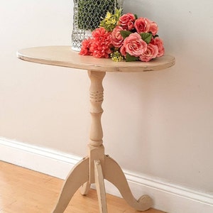Country Cottage Side Table - Etsy