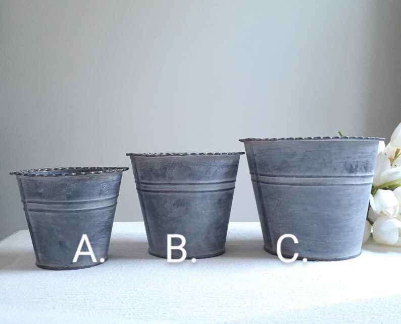 Rustic Farmhouse Planter | Etsy