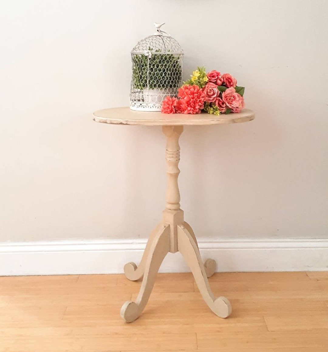 Country Cottage Side Table - Etsy