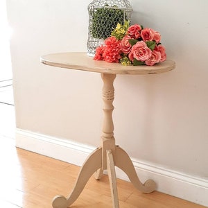Country Cottage Side Table - Etsy