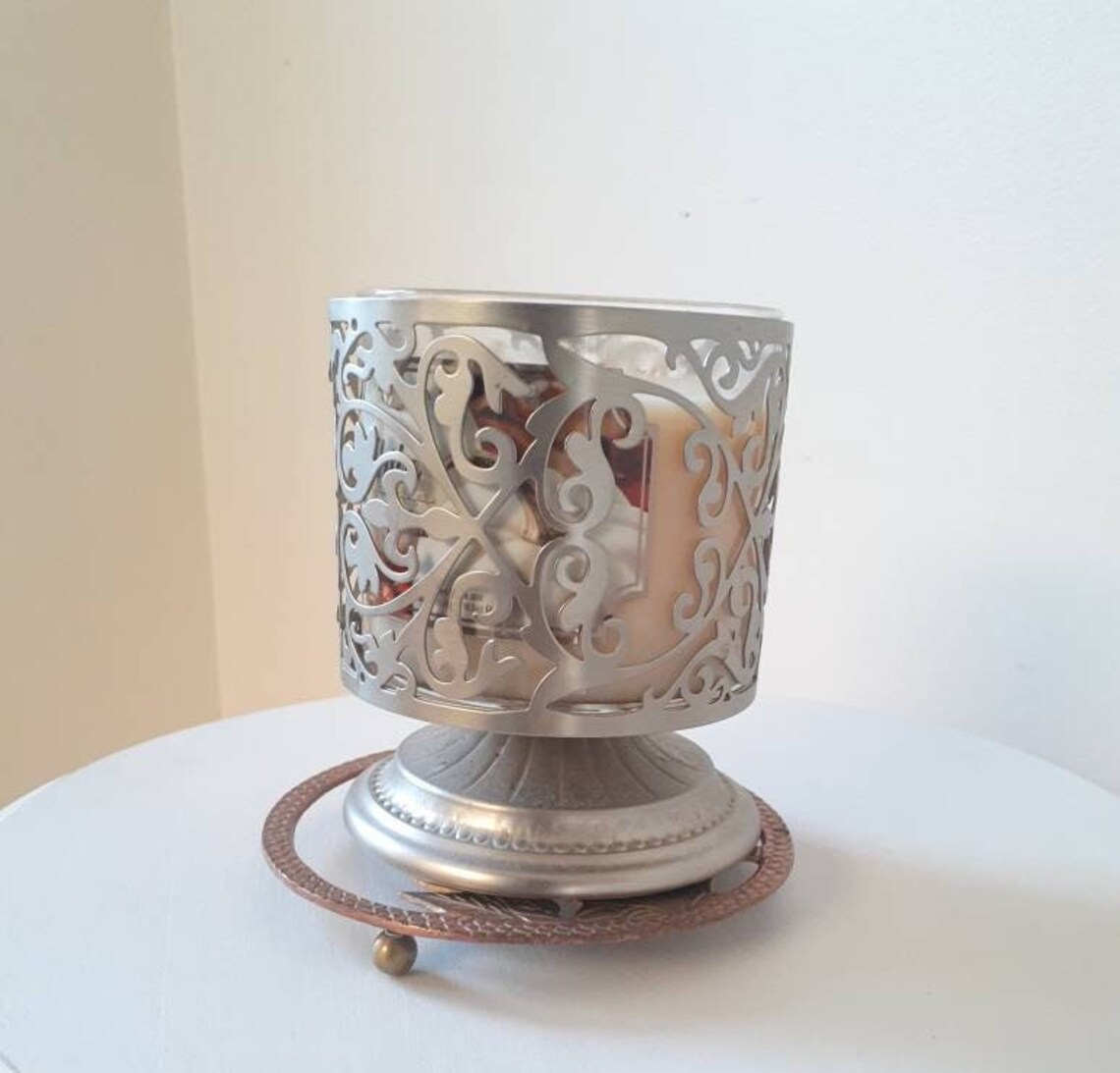 Footed Metal Riser - Etsy