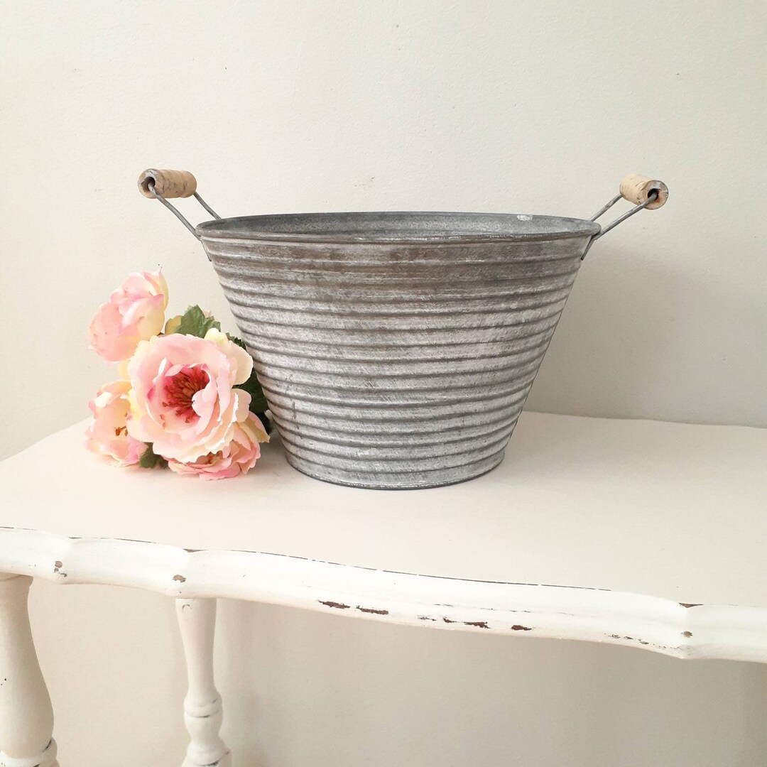 Vintage Style Pail - Etsy