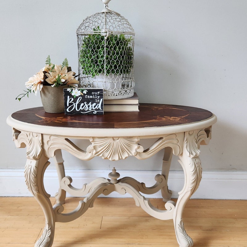 Small Antique Table - Etsy