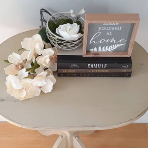 Country Cottage Side Table - Etsy